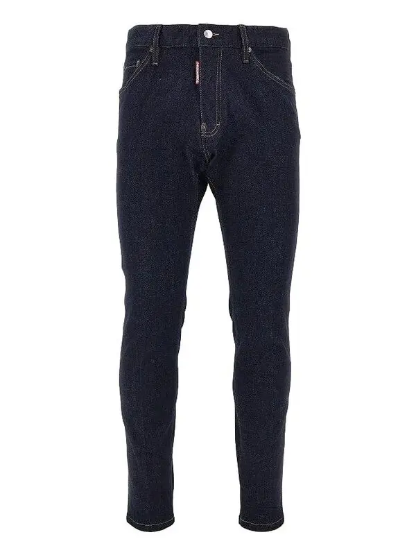 Dsquared2 Stretch Denim Pants - Blue