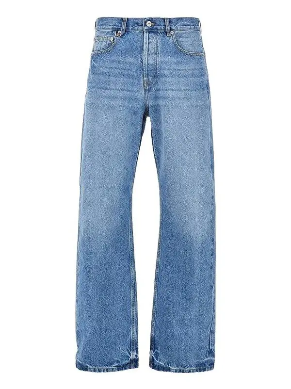 Jacquemus Straight Denim Pants - Blue
