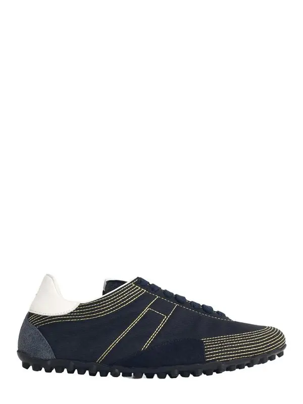 MAISON MARGIELA Sprinters' Fabric Sneakers - Blue