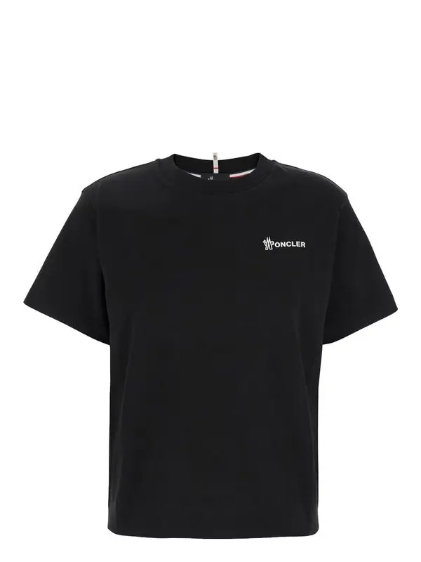 Moncler Short Sleeve T-shirt - Black