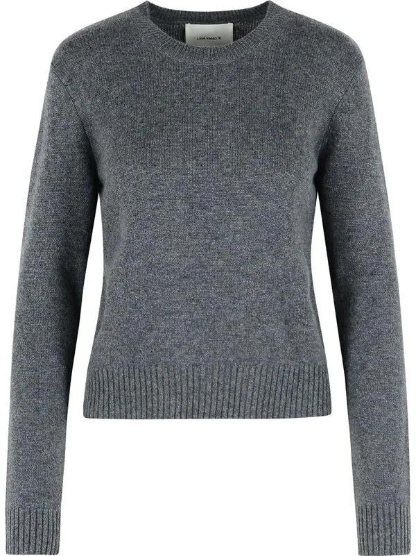 LISA YANG Cashmere Pullover - Gray