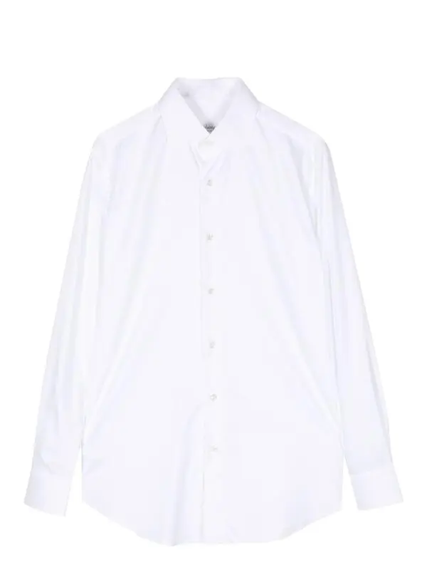 Brioni Cotton Shirt - Multicolor