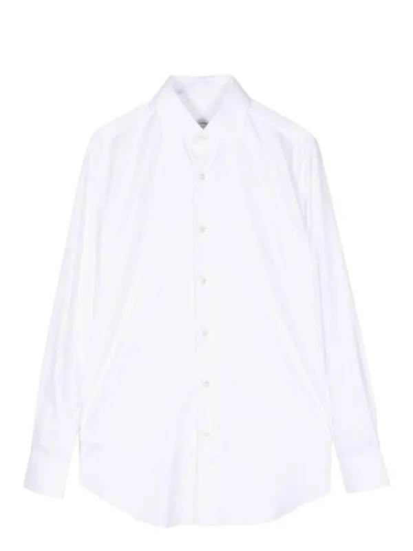 Brioni Cotton Shirt - Multicolor