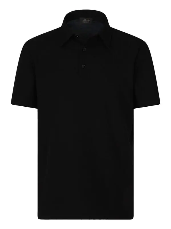 Brioni Cotton Polo Shirt - Multicolor