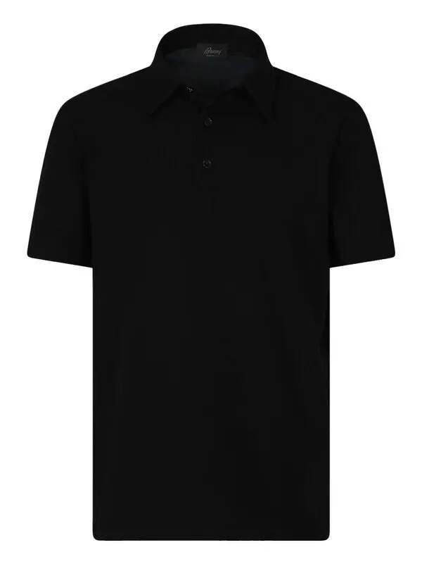 Brioni Cotton Polo Shirt - Multicolor