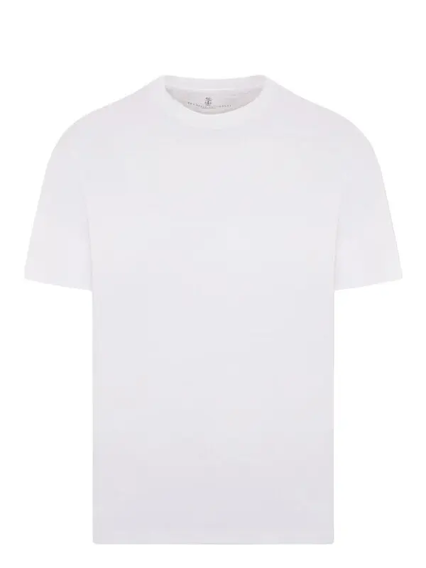 Brunello Cucinelli Regular Cotton T-shirt - Multicolor