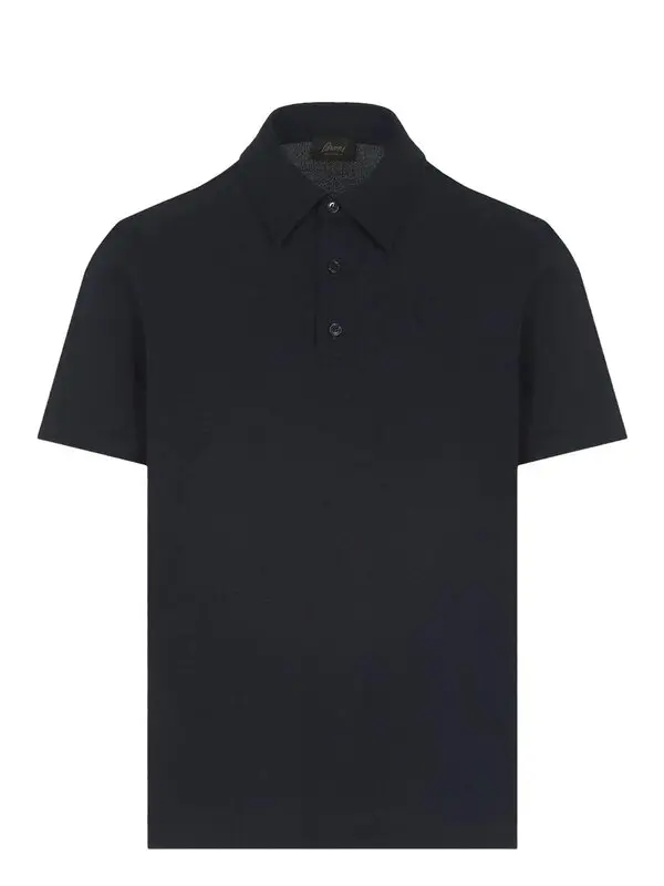 Brioni Cotton Polo Shirt - Multicolor