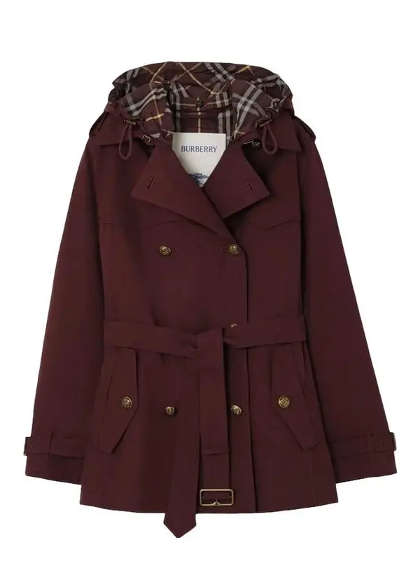 Burberry Coats Trench & Raincoats - Red