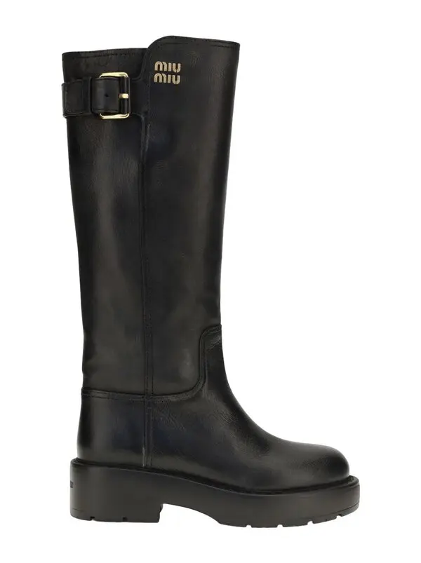 Miu Miu Boots - Black