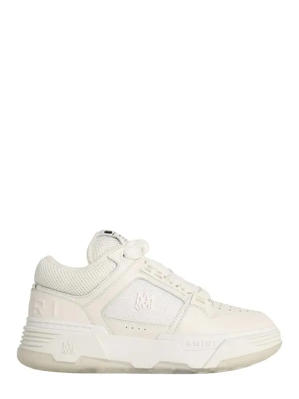 Amiri Ma-1 Leather Sneakers - White