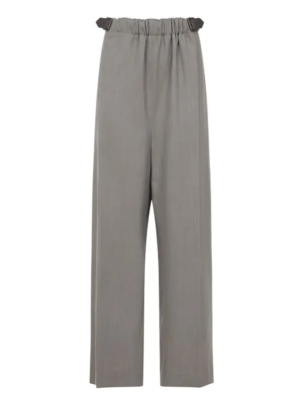 Loewe Belted Trousers - Multicolor