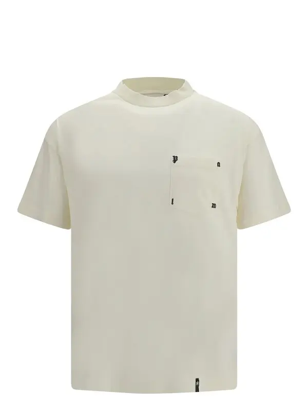 Palm Angels Palm Rib T-shirt - White