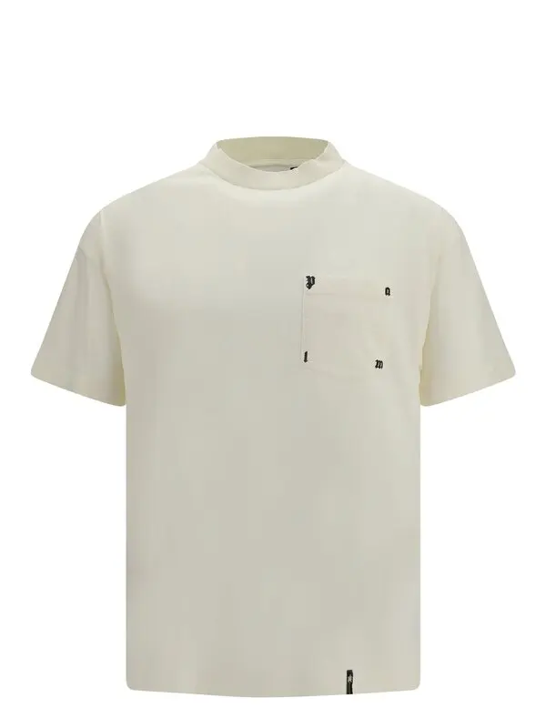 Palm Angels Palm Rib T-shirt - White