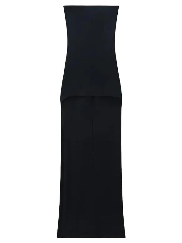 Alexander Wang Layered Evening Dress - Black