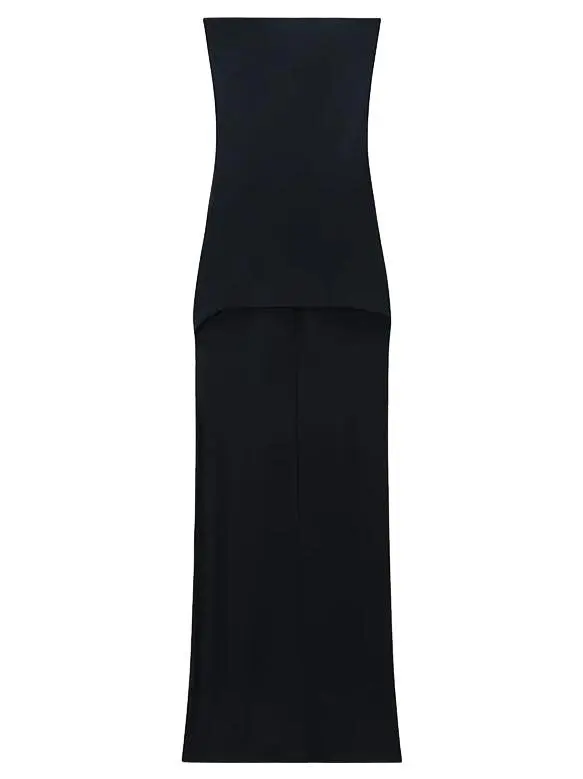 Alexander Wang Layered Evening Dress - Black