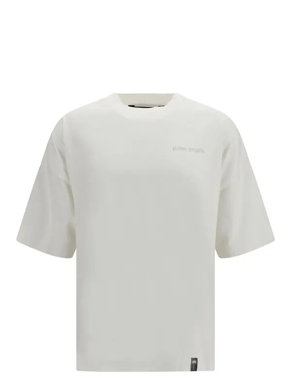 Palm Angels Devil Loose T-shirt - White