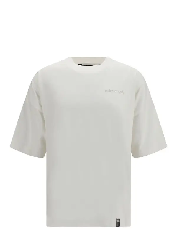 Palm Angels Devil Loose T-shirt - White