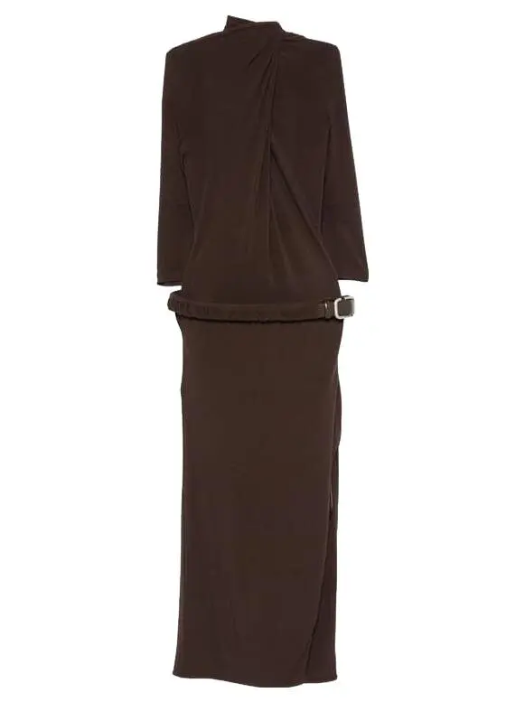 Attico Dresses Day Dresses - Brown