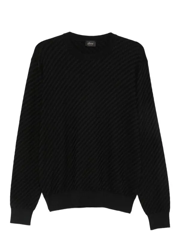 Brioni Knit Sweater - Multicolor
