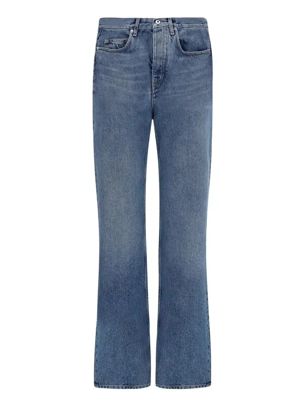 Off-White Venus Straight-leg Jeans - Blue