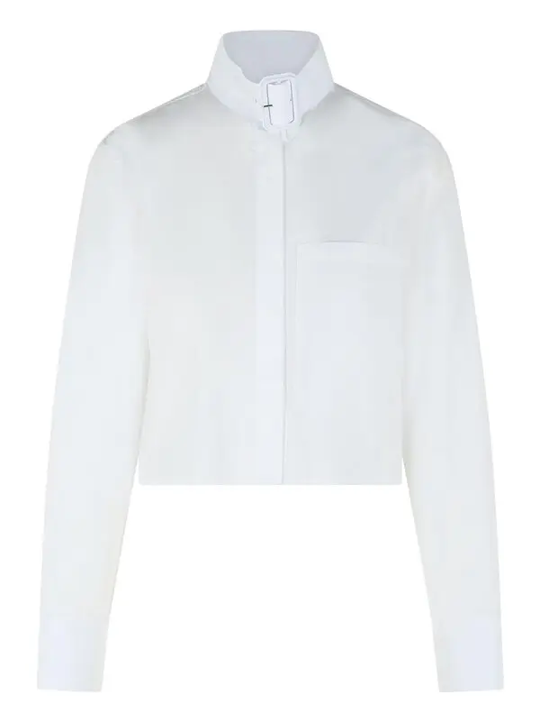 COURREGES Cotton Shirt - White