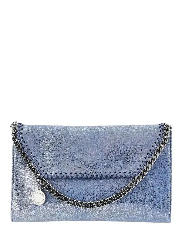 Stella McCartney Mini Falabella Crossbody Bag - Blue
