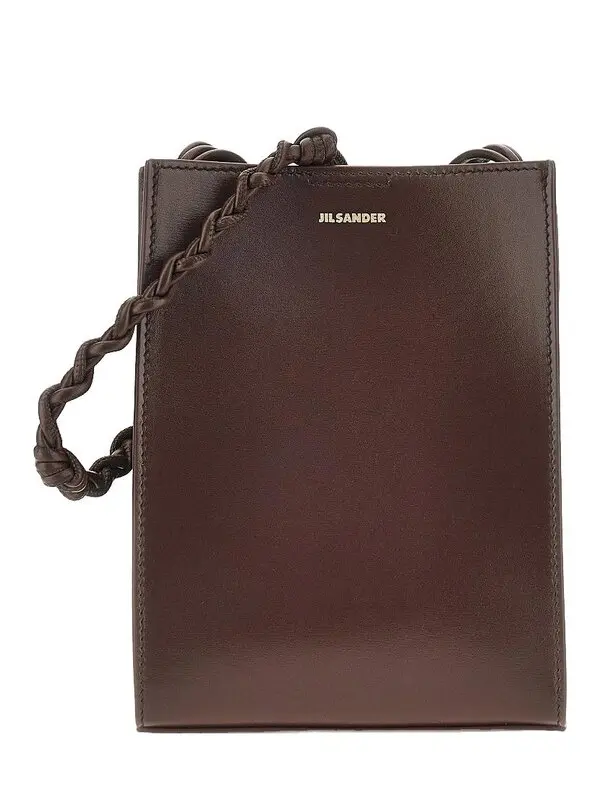 JIL SANDER Small 'tangle' Bag - Brown