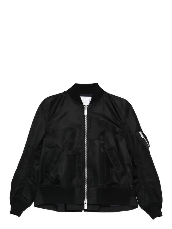 Sacai Bomber Jacket - Black