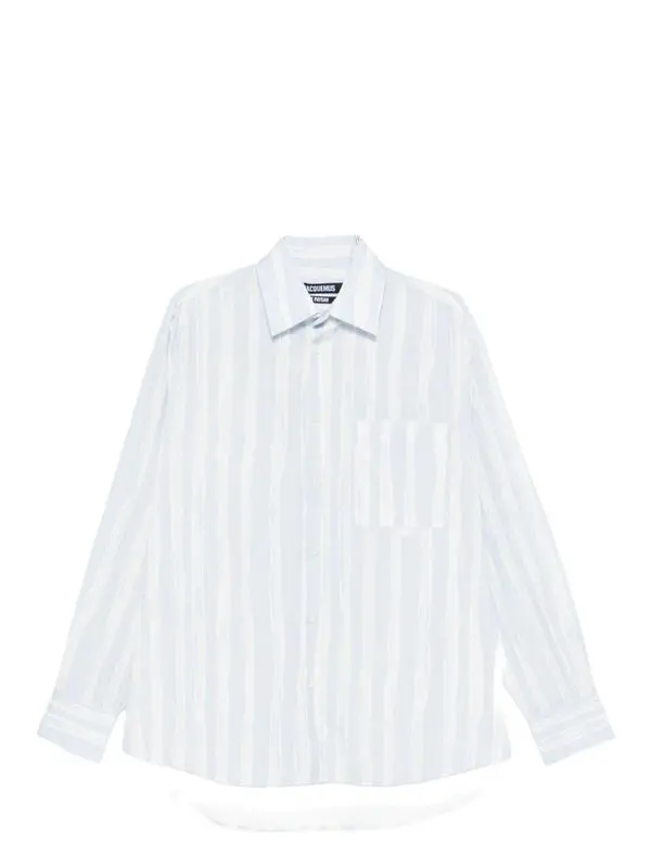 Jacquemus La Chemise Camargue Shirt - Multicolor