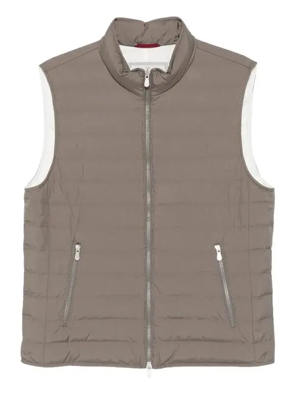 Brunello Cucinelli Jackets Waistcoats & Gilets - Green