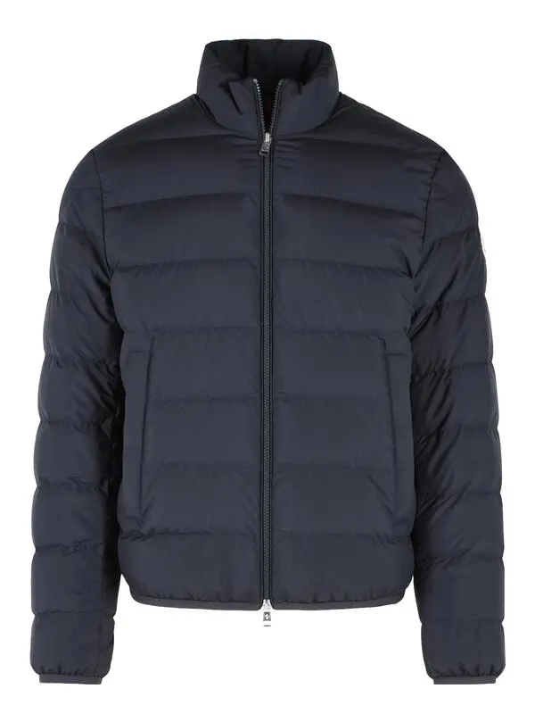 Moncler Baudinet' Polyester Down Jacket - Blue