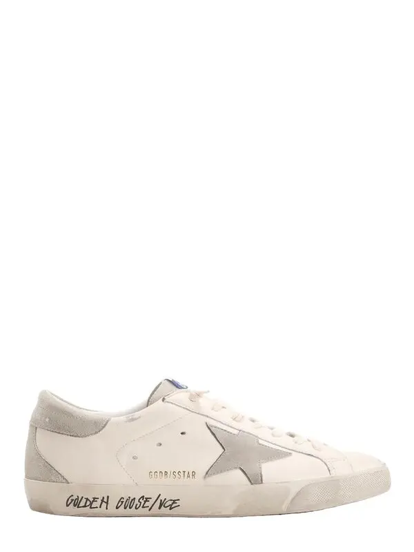 GOLDEN GOOSE Super Star Sneakers - White