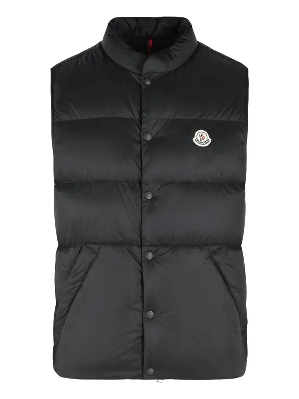 Moncler Tuquerouye Polyamide Vest - Black