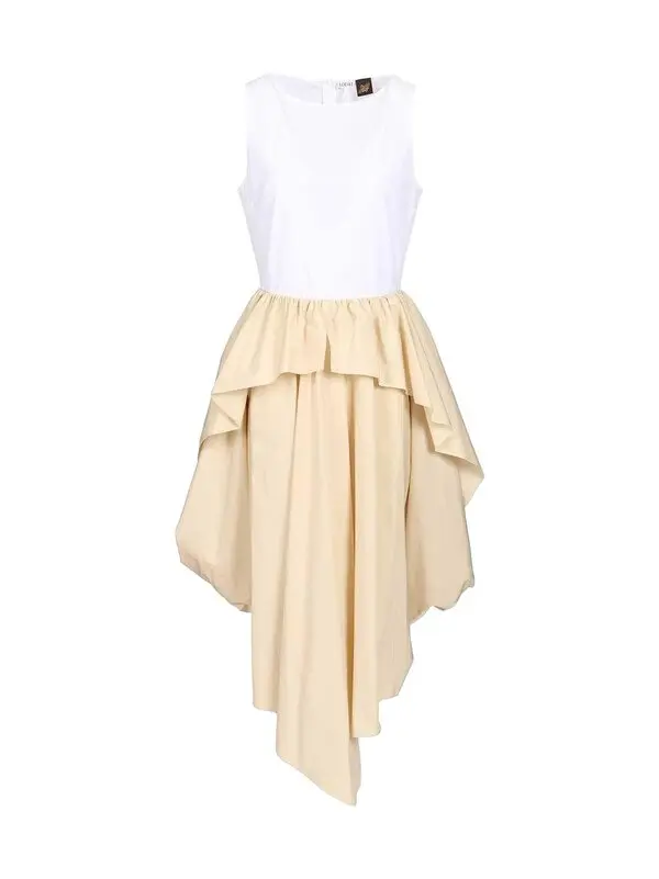 Loewe Cotton Dress - White