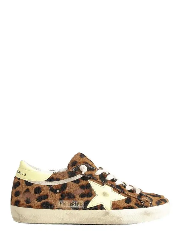 GOLDEN GOOSE Super Star Sneaker - Multicolor