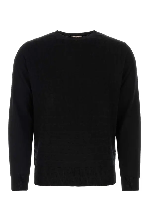 Valentino Garavani Virgin Wool Pullover - Black