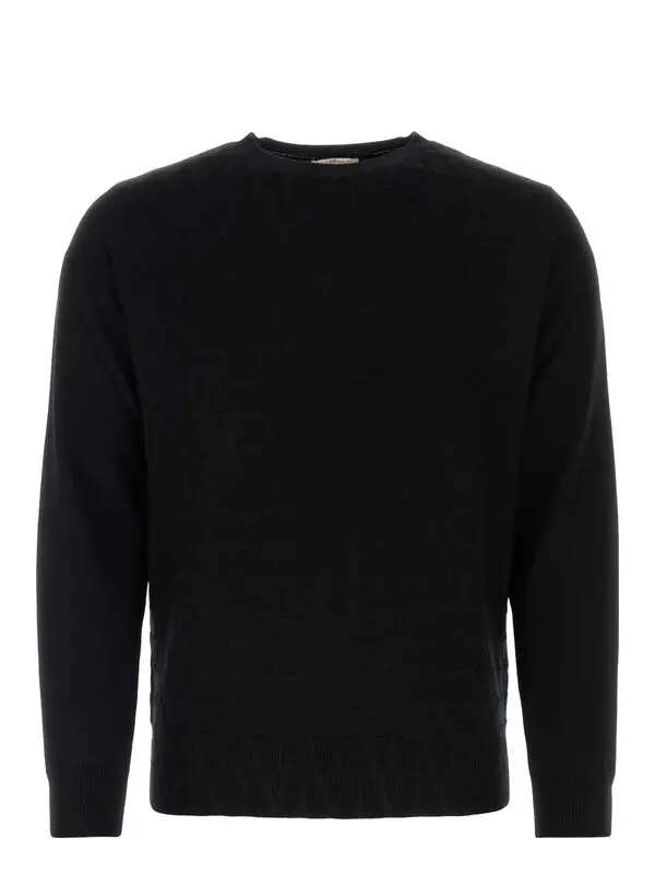 Valentino Garavani Virgin Wool Pullover - Black