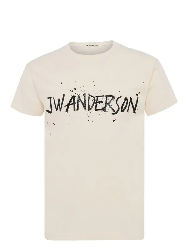 JW Anderson Circular T-shirt - Multicolor