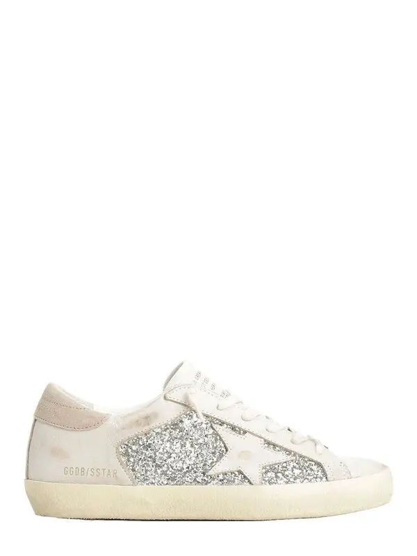 GOLDEN GOOSE Super Star Sneakers - White