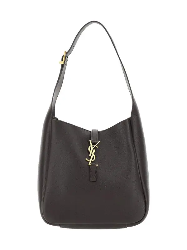 Saint Laurent Le 5 À 7 Shoulder Bag - Brown