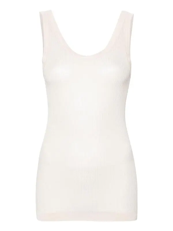 LEMAIRE Ribbed Tank Top - Multicolor