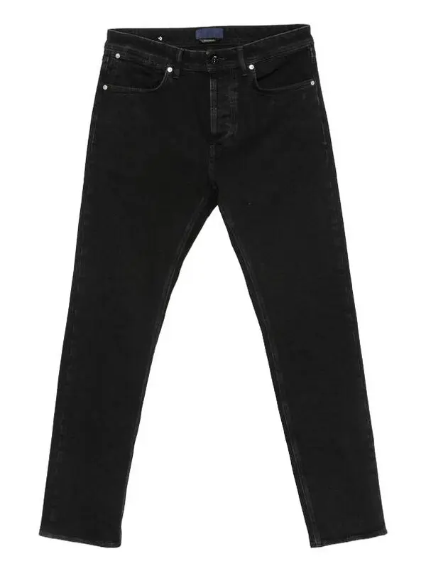 Stone Island Denim Slim-fit Jeans - Black