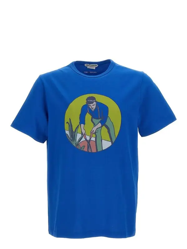 JW Anderson Gardener T-shirt - Multicolor