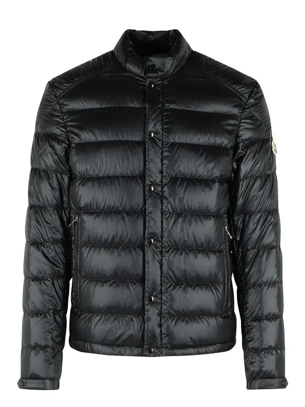 Moncler Polyamide Down Jacket - Black