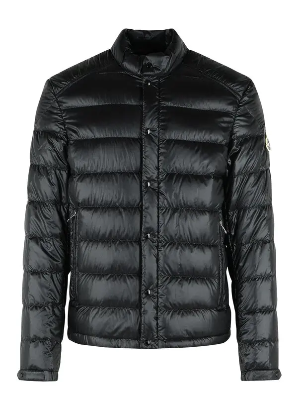 Moncler Polyamide Down Jacket - Black