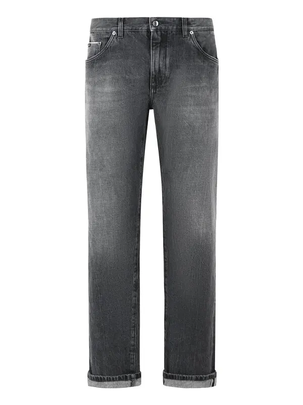 Dolce & Gabbana Denim Jeans - Black