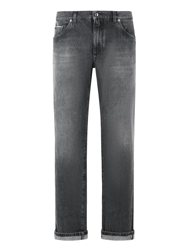 Dolce & Gabbana Denim Jeans - Black