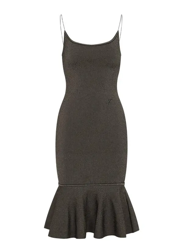 Jacquemus Maille Pina Midi Dress - Multicolor