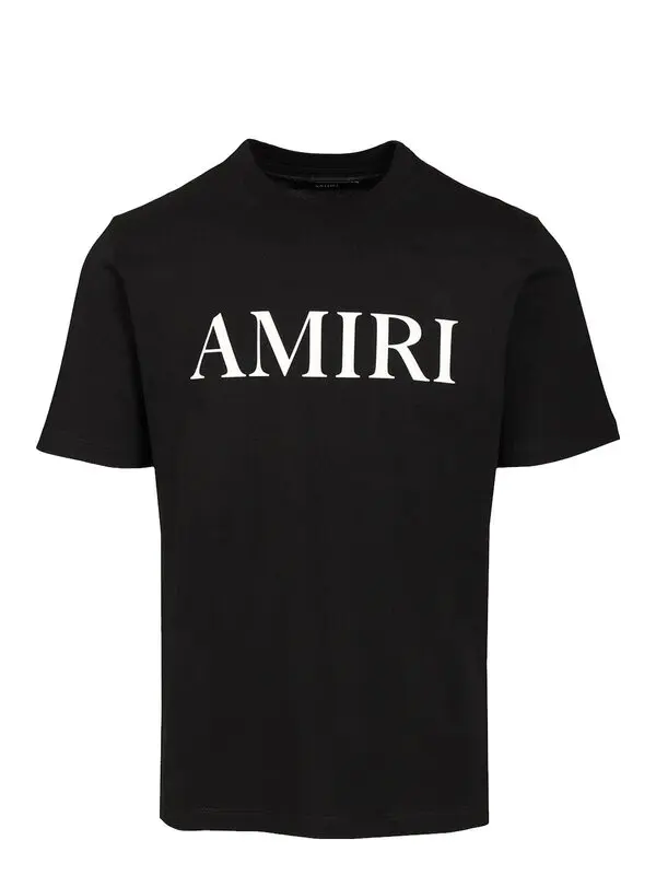 Amiri Cotton T-shirt - Black