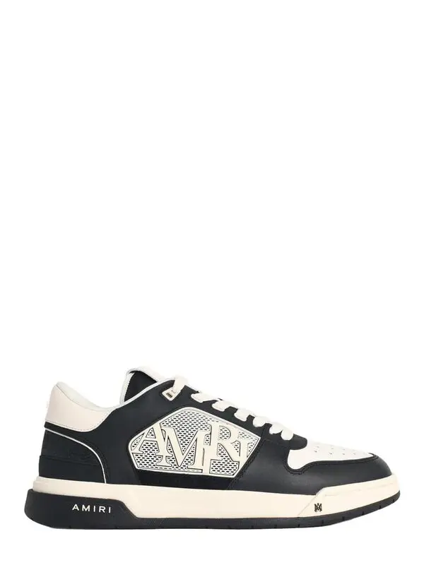 Amiri Leather Replica Sneakers - Black